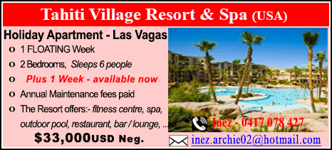 Timeshares.com.au :: Timeshares for Sale - International