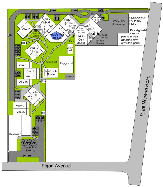 Timeshares.com.au :: Whitecliffs Beach Resort - Rye, Victoria, Australia